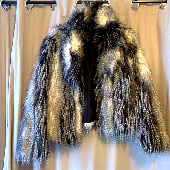 Jessica Simpson | Jackets & Coats | Faux Fur Jacket Jessica Simpson ...